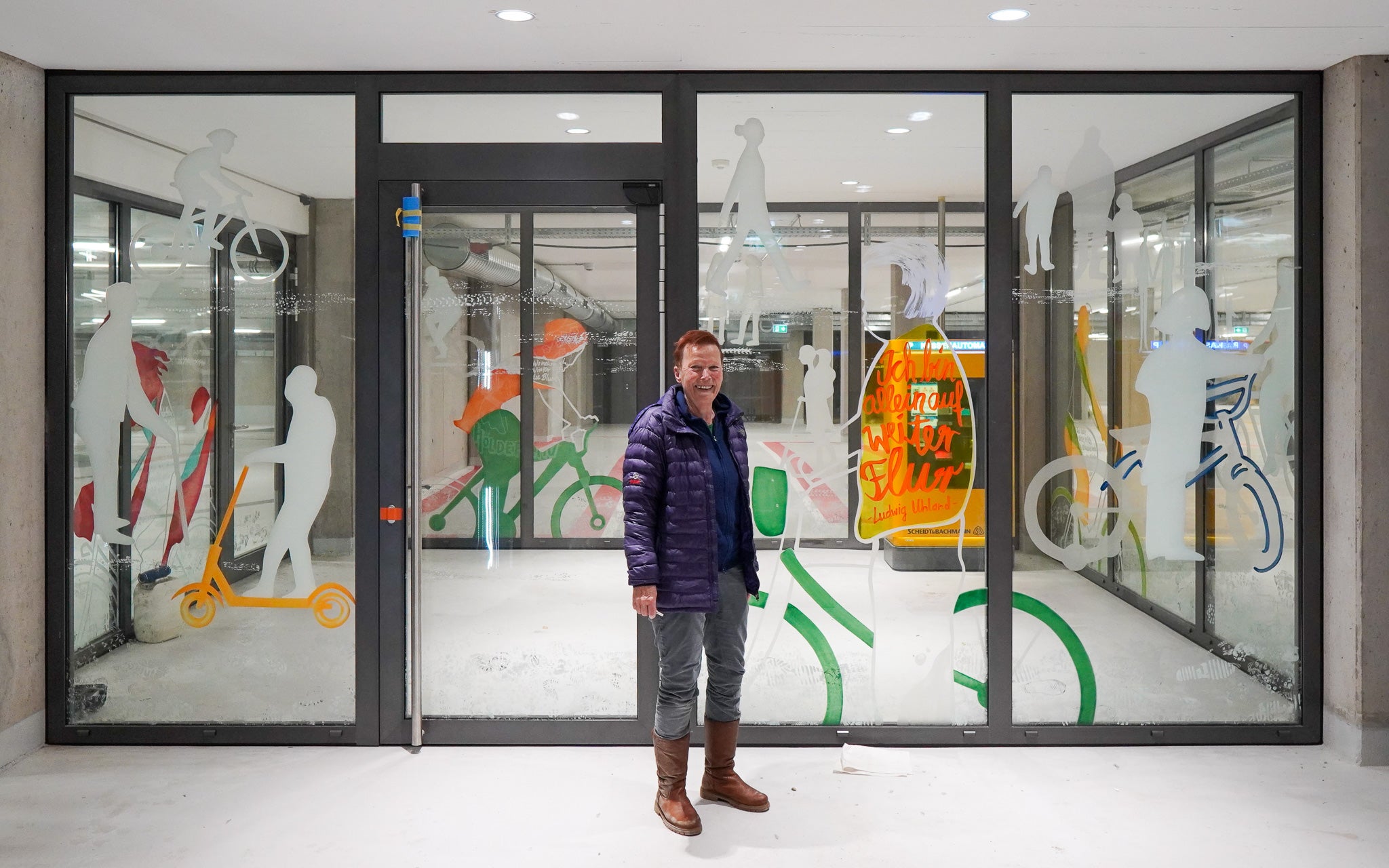 Glass and graffiti in Germany | RISD Alumni