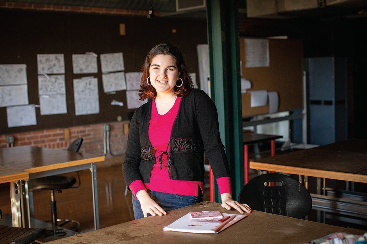 Pursuing Her Dreams | RISD Alumni