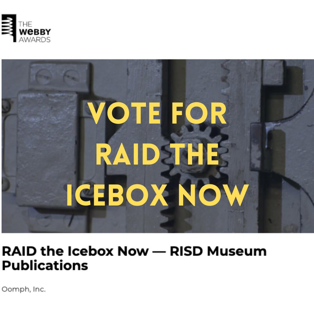 The RISD Museum Named as Nominee in the 24th Annual Webby Awards | RISD Alumni
