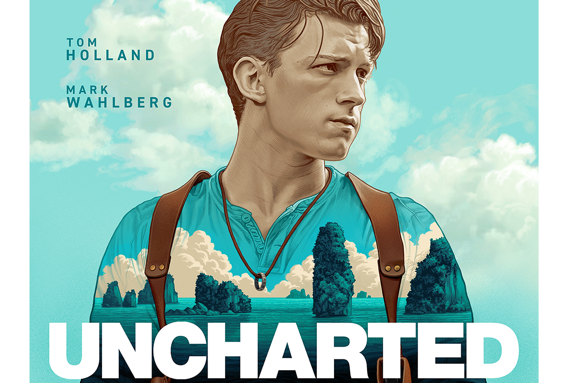 Alum illustrates for "Uncharted" | RISD Alumni