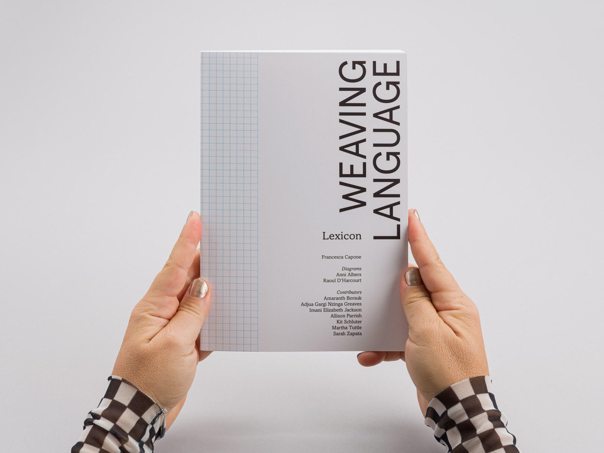 Book release: "Weaving Language" | RISD Alumni