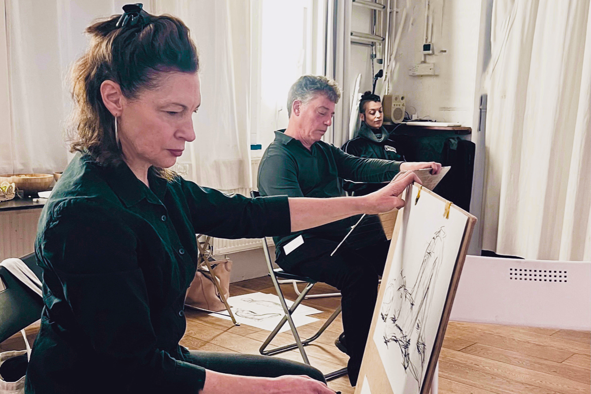 Club of the Netherlands Figure Drawing Workshop | RISD Alumni