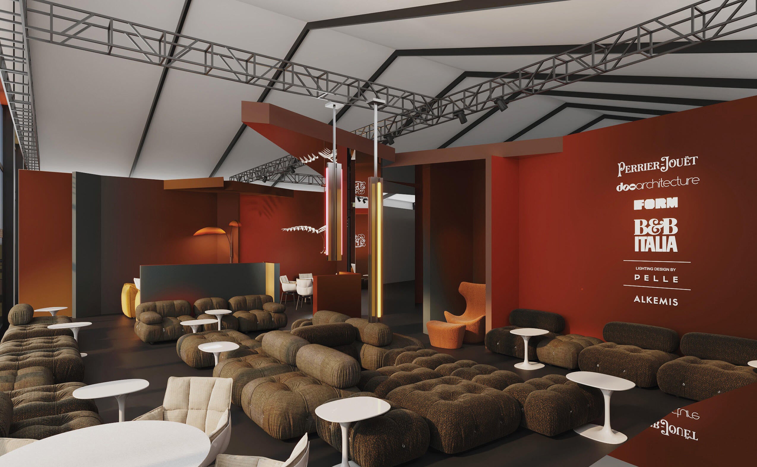 Alkemis Paint preferred paint partner at Design Miami | RISD Alumni